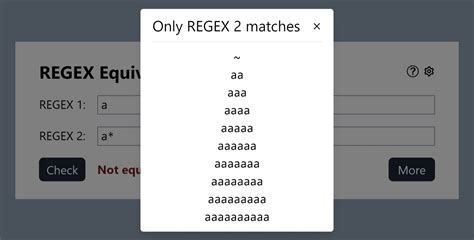 Regexeq Docs