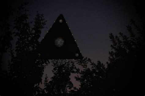 Unidentified Triangular Object Spotted Hovering Over West Michigan