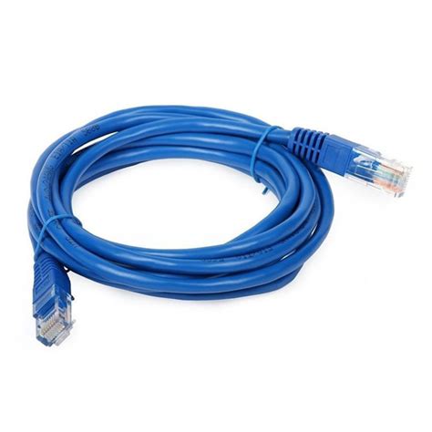 PATCH CORD UTP CAT A GIGABIT AWG DE FT M COLOR AZUL NEWLINK NEW BL PVL