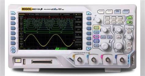 mixed signal oscilloscopes add logic analysis capability electronic
