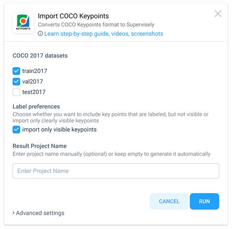 Github Supervisely Ecosystemimport Coco Keypoints Converts Coco Keypoints Format To Supervisely