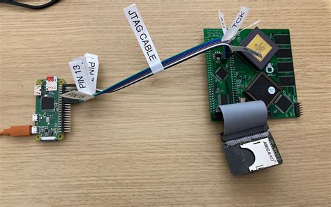 Programming Xilinx Jtag From A Raspberry Pi Linuxjedis Devnull