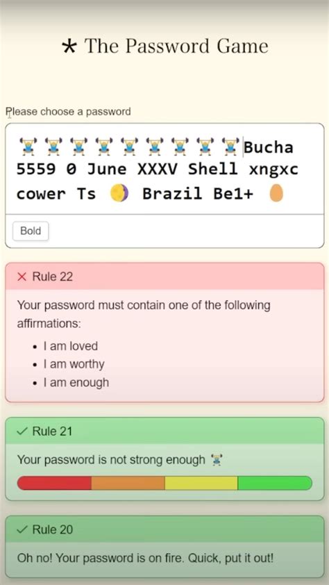 Скачать The Password Game Apk для Android