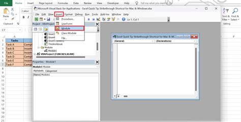Strikethrough Shortcut For Mac And Windows In Excel Step By Step Guide