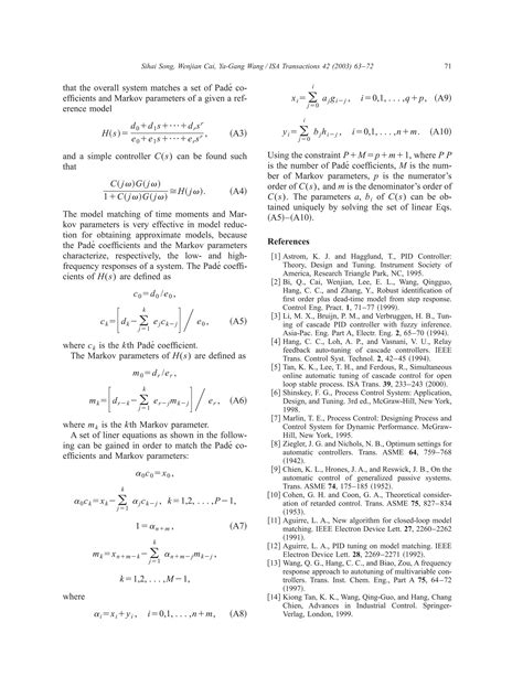 Auto Tuning Of Cascade Control Systems Pdf
