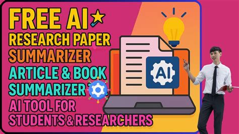 📑 Smart Tools To Summarize Research Papers Instantly