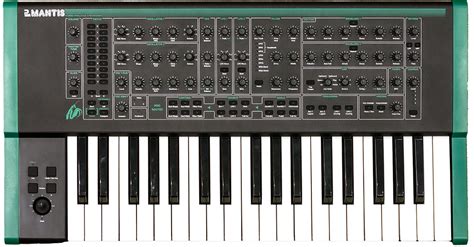 Pwm Readies Mantis Duophonic Hybrid Analog Synthesizer For Release