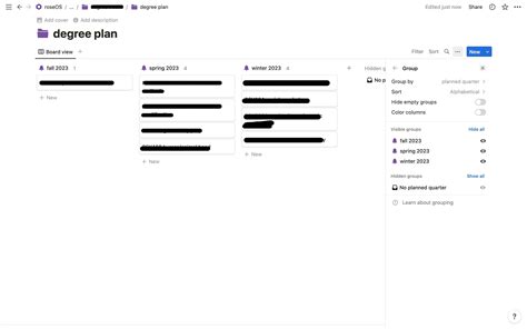 how to reorder a relational database property r notion