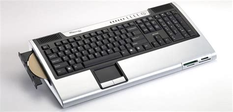 Cool Posting CPU Inside Keyboard