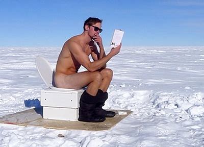 HUNKY STAR NAKED IN ANTARCTICA MambaOnline LGBTQ South Africa Online