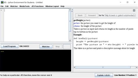 How To Find Help For Built In Functions In Jes