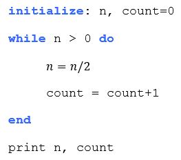 Solved Determine The Number Of Times The Code Shown Is Chegg