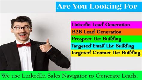md humayun kabir on linkedin lead generation project