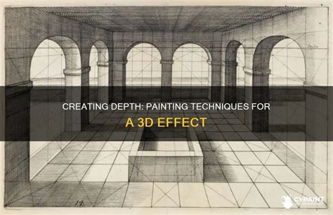 Creating Depth Painting Techniques For A 3d Effect Cypaint