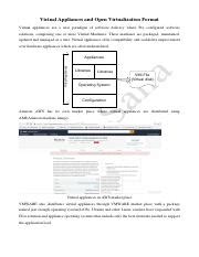 Virtual Appliances And Open Virtualization Format Pdf Virtual Appliances And Open