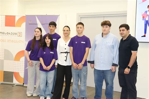 სტუდფესტი 🔷 „სტუდფესტი 2025“ ის მოხალისეობის კონკურსის ფარგლებში კოლეჯ „კონსტრუქტ2“ ის