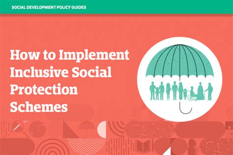 How To Implement Inclusive Social Protection Schemes Development Pathways