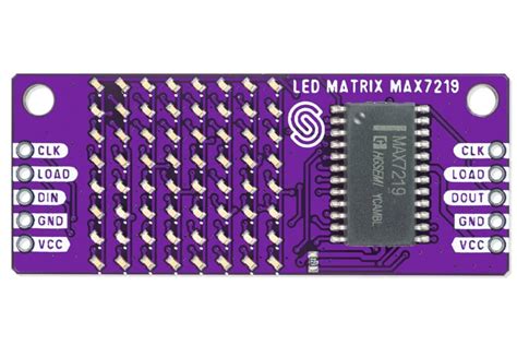 Max7219 Led Matrix Datasheet At Qiana Flowers Blog