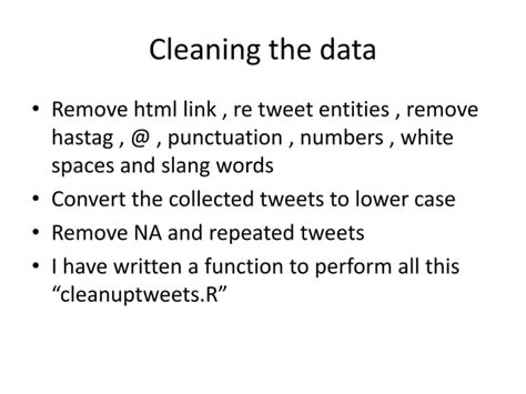 Opinion Mining Twitter Ppt