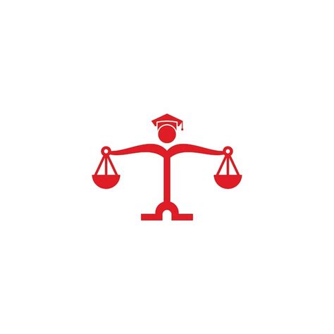 프리미엄 정의 법률 회사 법률 기호 로고 디자인 프리미엄 벡터