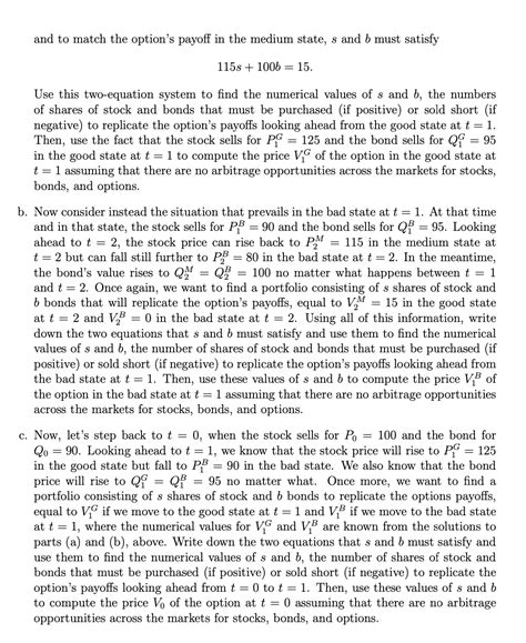 Solved 3 Dynamic Hedging By Solving This Problem You Will