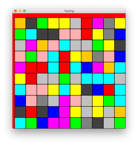 Java Why Are The Paintcomponents Being Called But Not Seen Stack Overflow