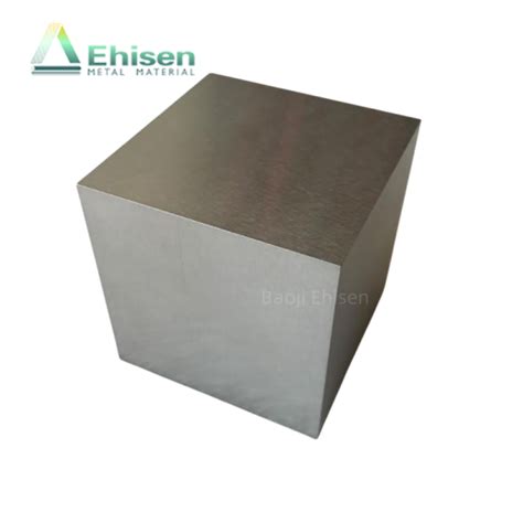 China Tungsten Cube Manufacturers Suppliers Factory High Quality Tungsten Cube Wholesale