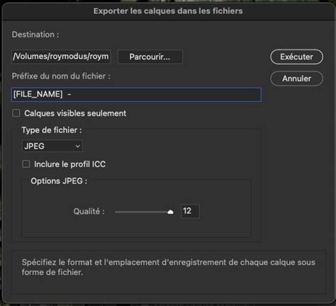 add variables [file name] to export layers to fil adobe product
