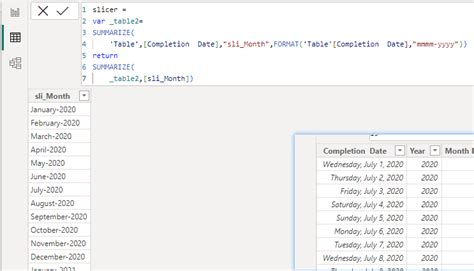 Solved Need Distinct Values Of Month In Slicer Microsoft Fabric