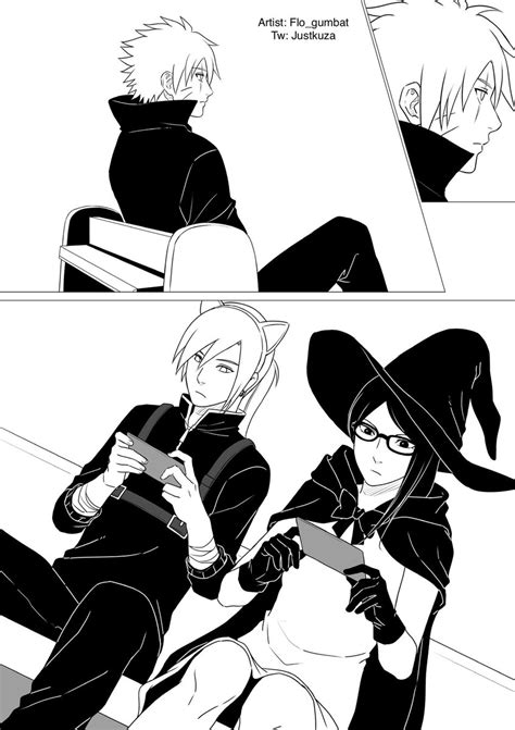 JustKuza On Twitter Paid Boruto Manhwa Reference Boruto Borusara Borusarahalloween