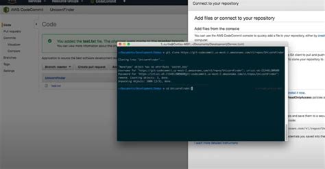 Aws Codecommit Le Service Damazon Pour Héberger Des Référentiels Git