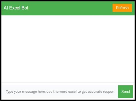 Free Ai Excel Bot To Improve Your Workflow In 2024 Prompt Ai Tools