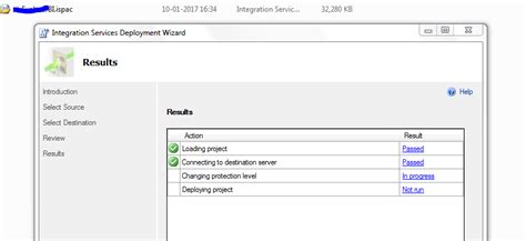 How To Deploy Ssis Package On Sql Server 2012 Stack Overflow