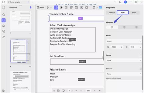 Align Text In Pdf Both Forms And Pdf Text Alignment Updf