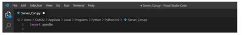Python Sql Server Connection How To Connect Python Sql Server