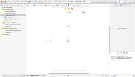 Swift Activity Indicator Ömer Sezer