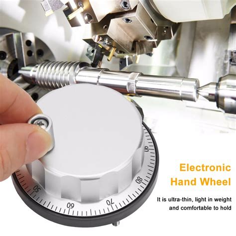 V Universal Electronic Hand Wheel Manual Puls Grandado