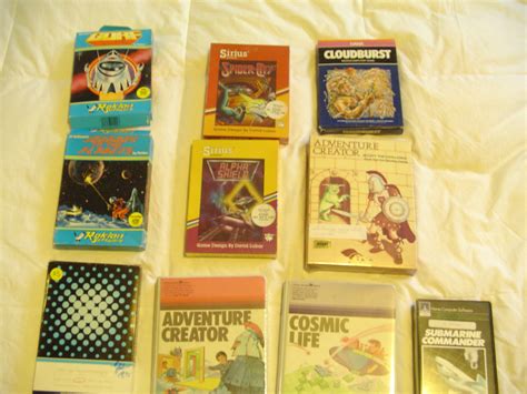 show me your rarest 8bit cartridge page 4 atari 8 bit computers