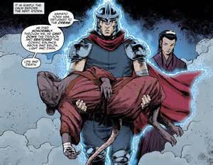 As Jason Aaron Quits Tmnt He Leaves A Present Behind Spoilers