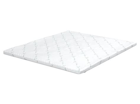Zonelux 5 Zone Gel Memory Foam Mattress Topper Super King