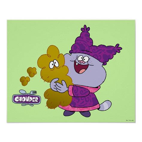 Chowder And Kimchi Poster Zazzle