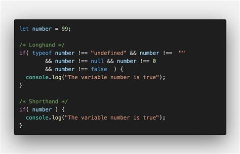 javascript shorthand coding techniques anansewaa