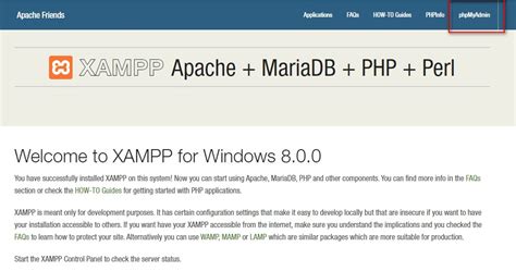การติดตั้ง Xampp บน Windows