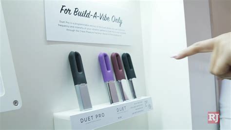 CES 2020 Sex Tech Included Build Your Own Vibrator Booth VIDEO CES Business Conventions