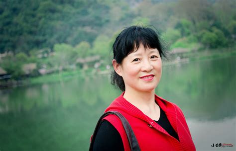 美丽阿姨 晒照片 摄影部落 临安19楼