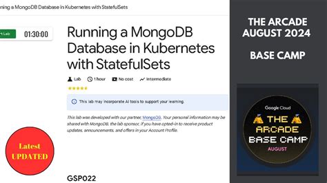 Running A Mongodb Database In Kubernetes With Statefulsets Qwiklabs