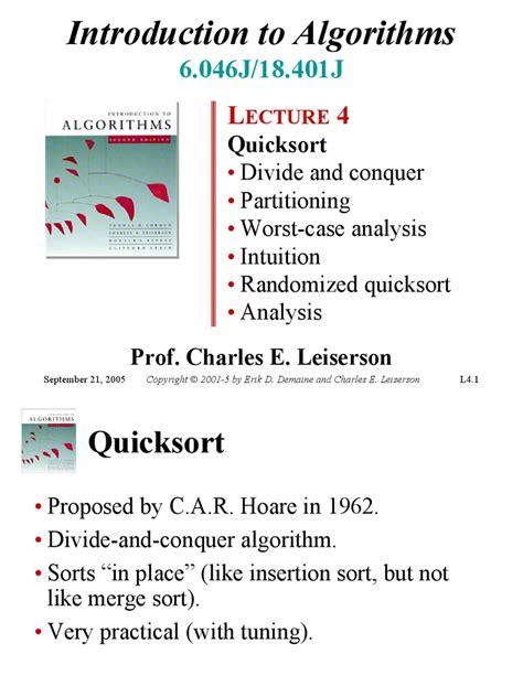 Cormen Algo Lec4 Pdf Algorithms And Data Structures Theoretical