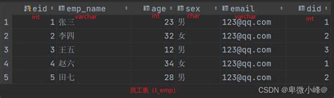 解决使用mybatis查询时数据表字段名与实体类属性名不一致的问题querywrapper类和实体类不一样 Csdn博客