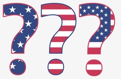American Flag Question Mark Png American Flag With Question Mark Transparent Png Kindpng