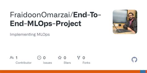 Github Fraidoonomarzaiend To End Mlops Project Implementing Mlops